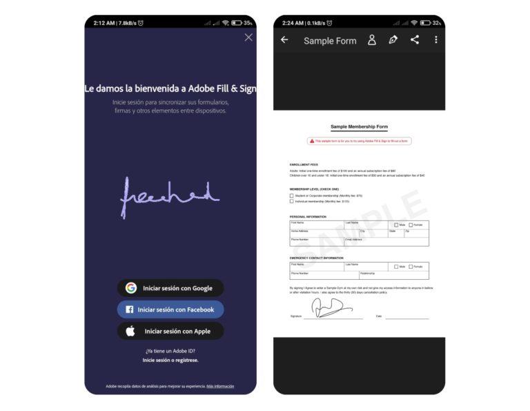 Con esta aplicación gratuita podrás firmar tus PDF