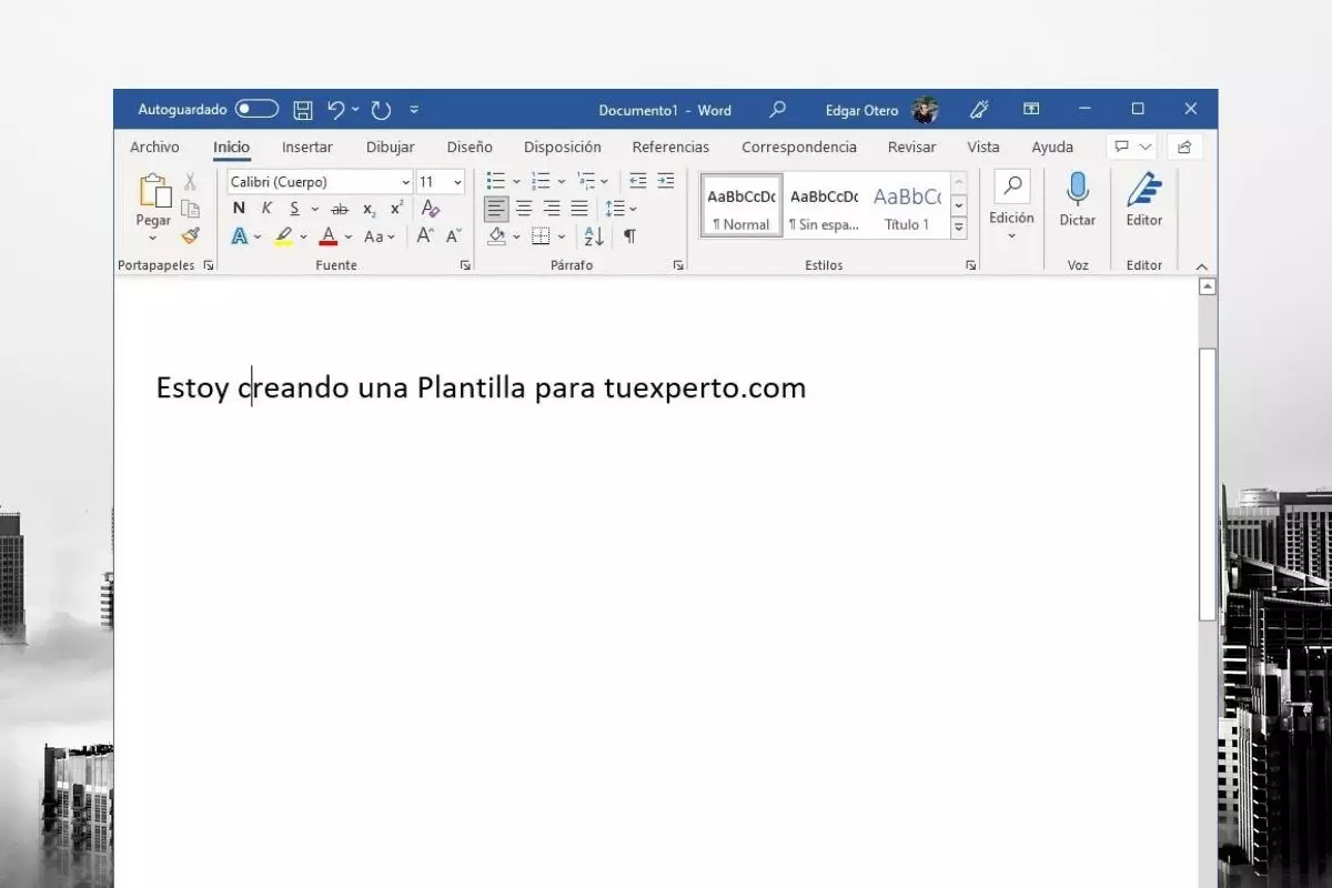 Crea Tu Propia Plantilla De Word Plantilla En Blanco Cuadrada De 2,5