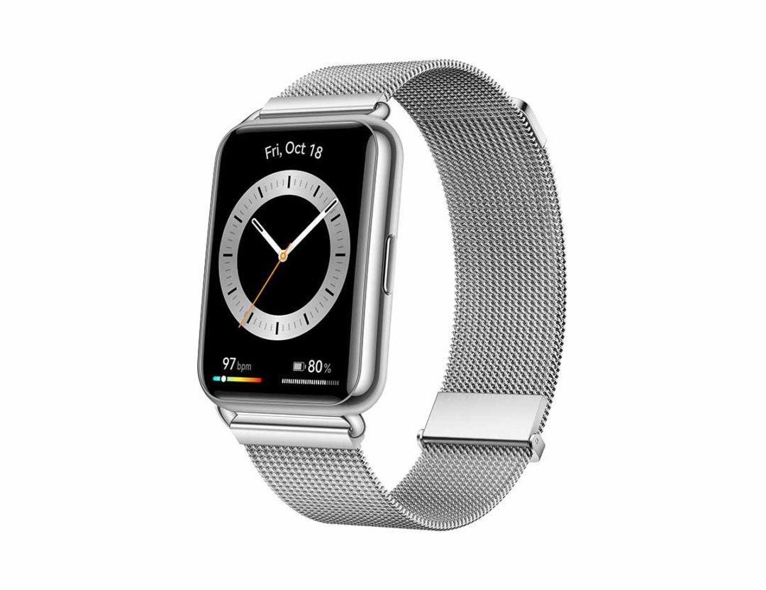 Huawei Watch Fit 2, así es la nueva pulsera inteligente para medir tu ...