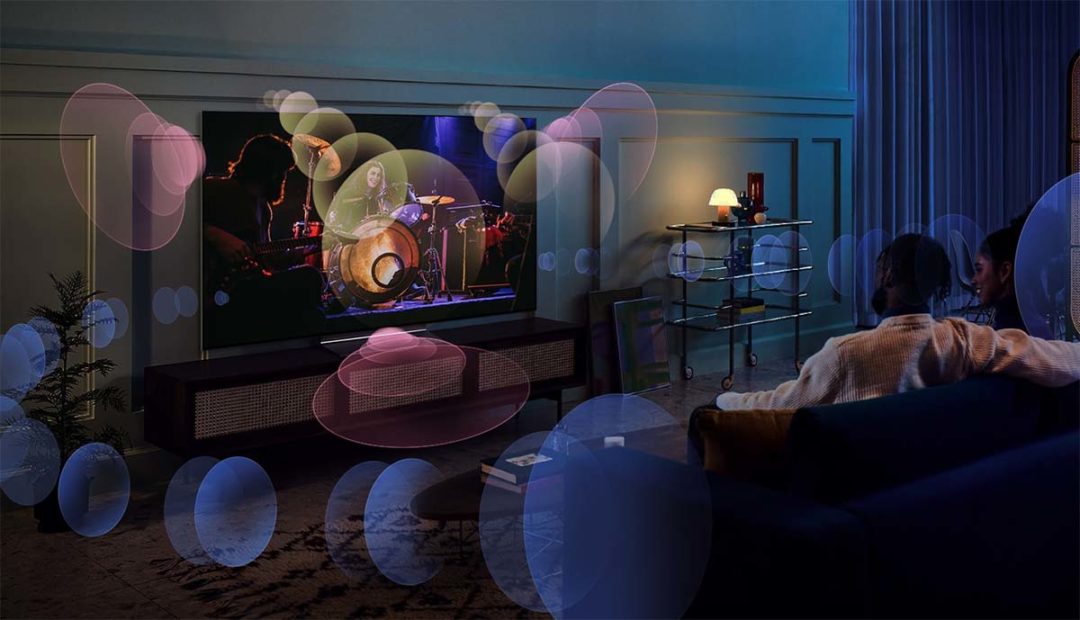 TV LG 4K OLED evo Gallery Edition: negros puros, más brillo y ...