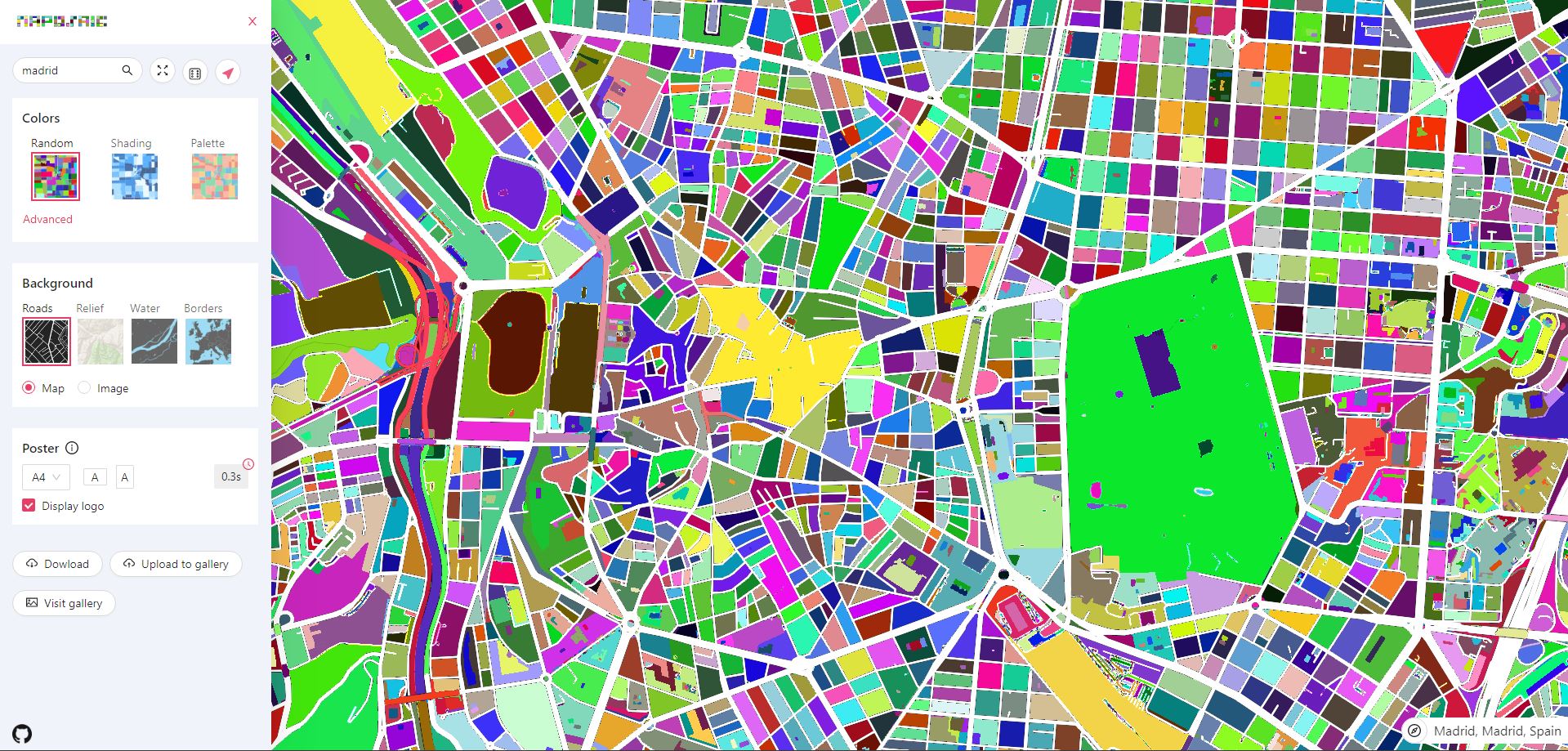 Cómo conseguir un mapa original de tu ciudad