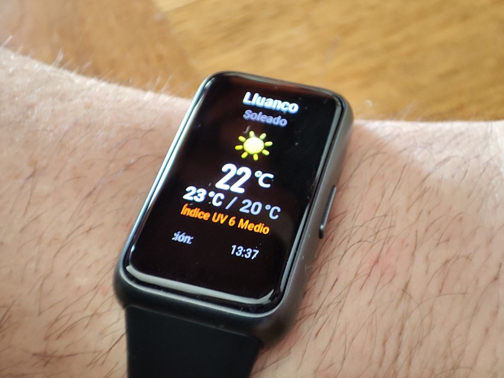 Mi experiencia con la Huawei Band 7, un smartwatch en pequeño con mucha ...