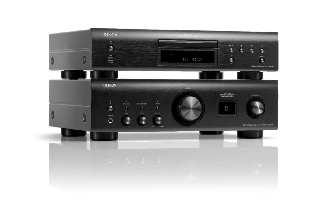 Denon PMA-900 HNE y DCD-900NE, amplificador y reproductor de CD para ...