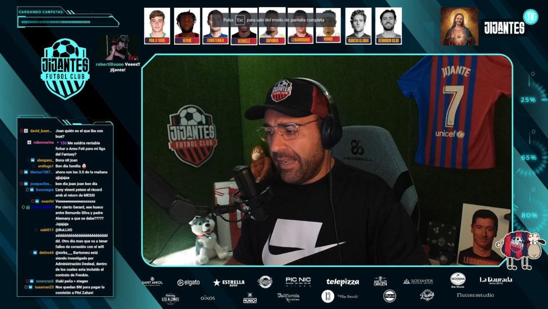 Los mejores canales de Twitch para seguir la actualidad del fútbol