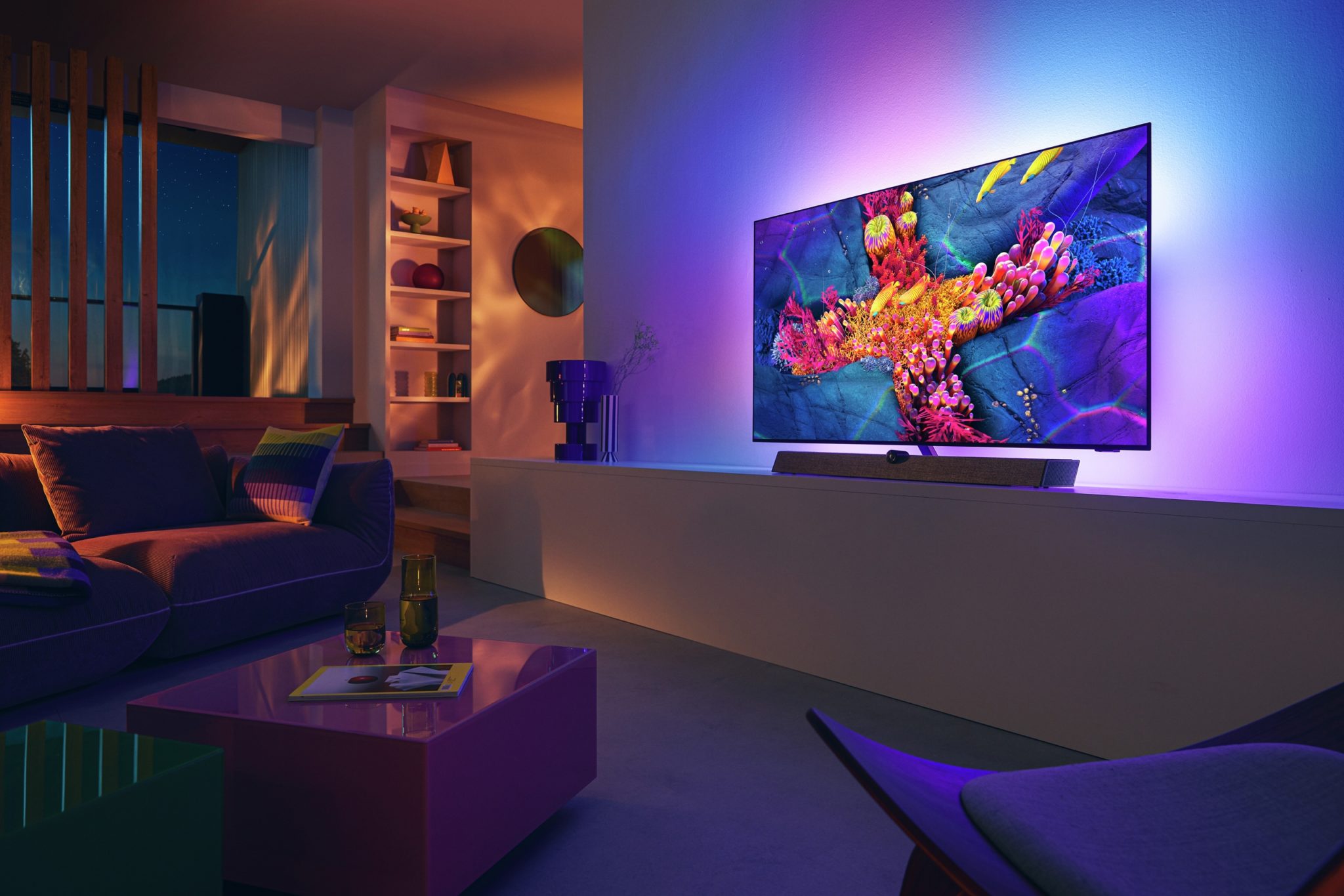 Philips OLED+ 937, un nuevo nivel de calidad de imagen y sonido