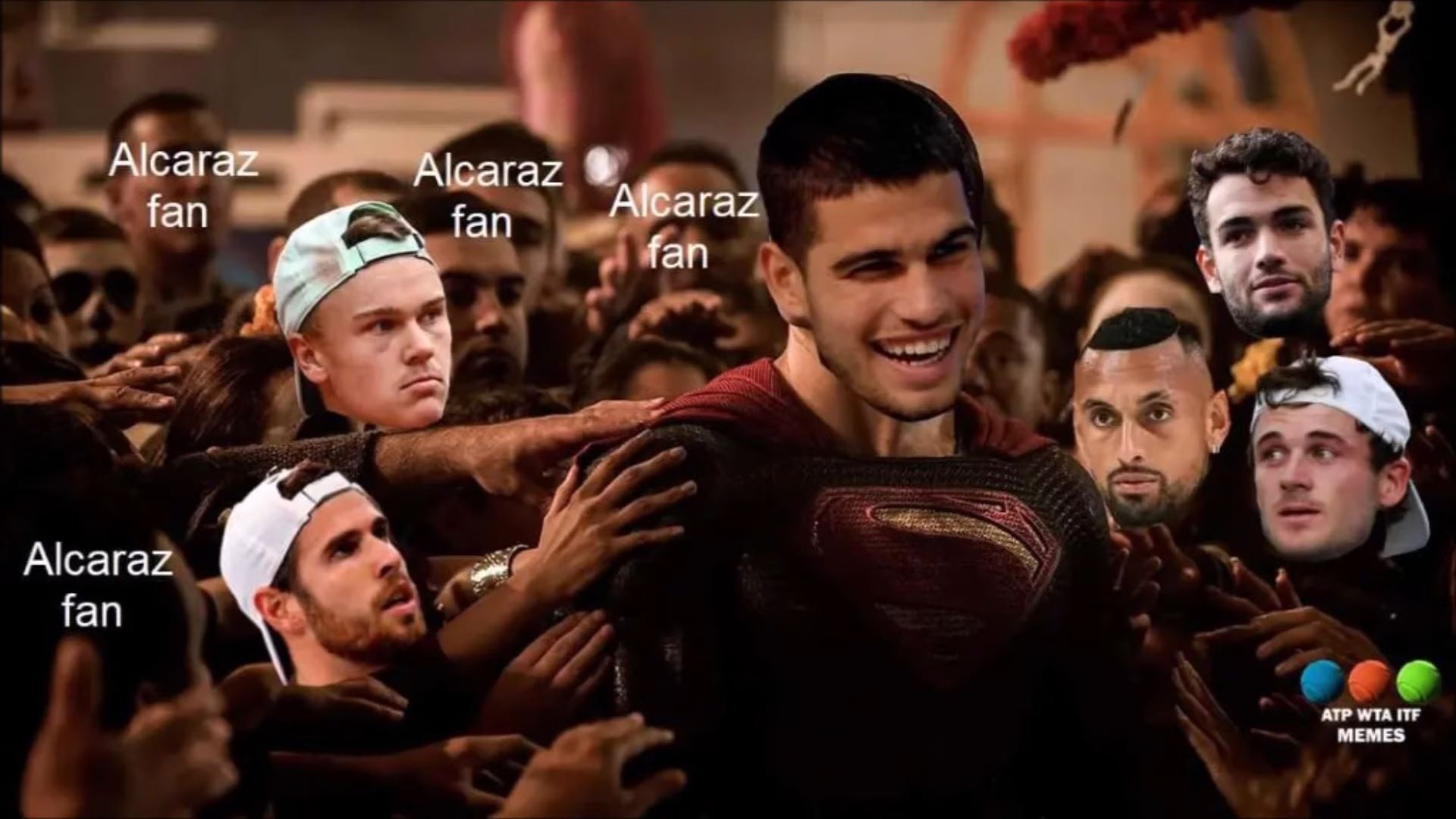 Los memes más divertidos del histórico triunfo de Carlos Alcaraz en la ...