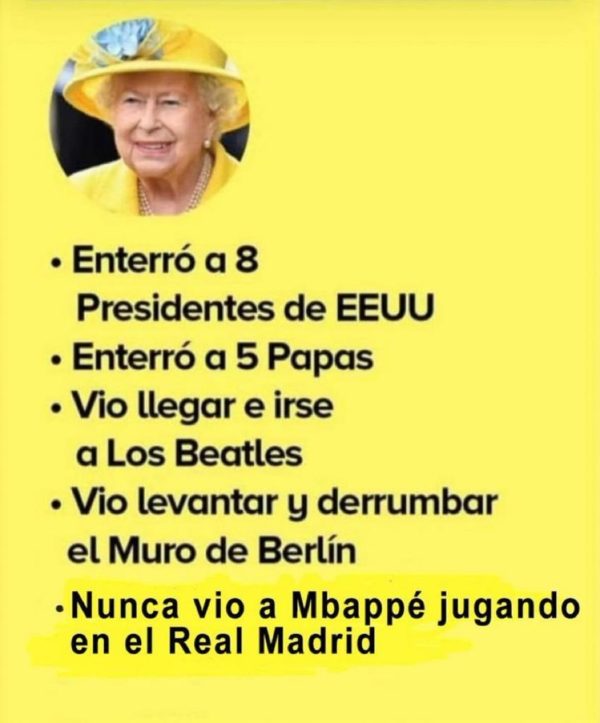 Los mejores memes sobre la muerte de la reina de Inglaterra Isabel II