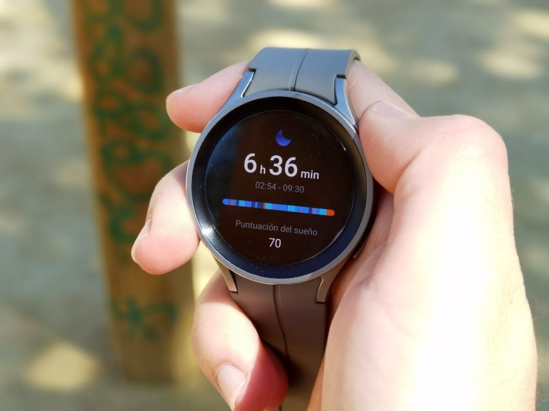 Mi experiencia con el smartwatch Samsung Galaxy Watch5 Pro tras 15 días ...