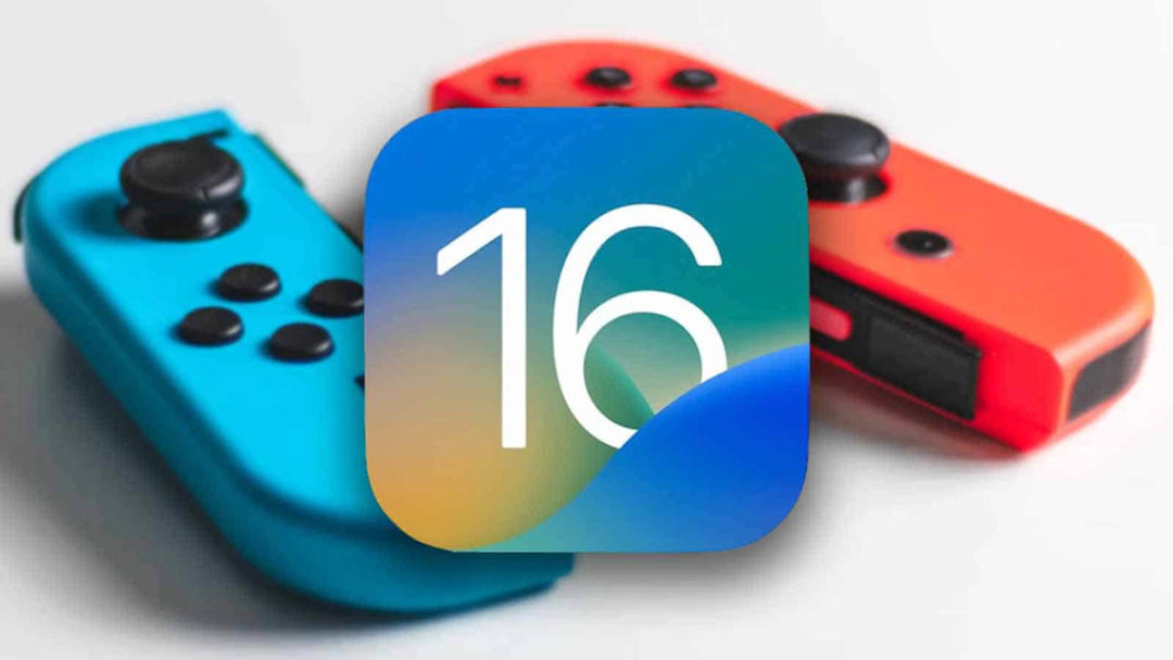 Cómo usar un mando de la Nintendo Switch para jugar con el iPhone