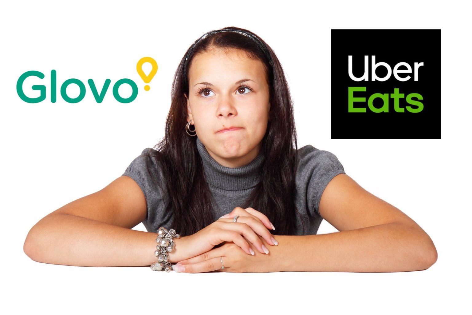 Uber Eats o Glovo: ¿Dónde pedir comida a domicilio?