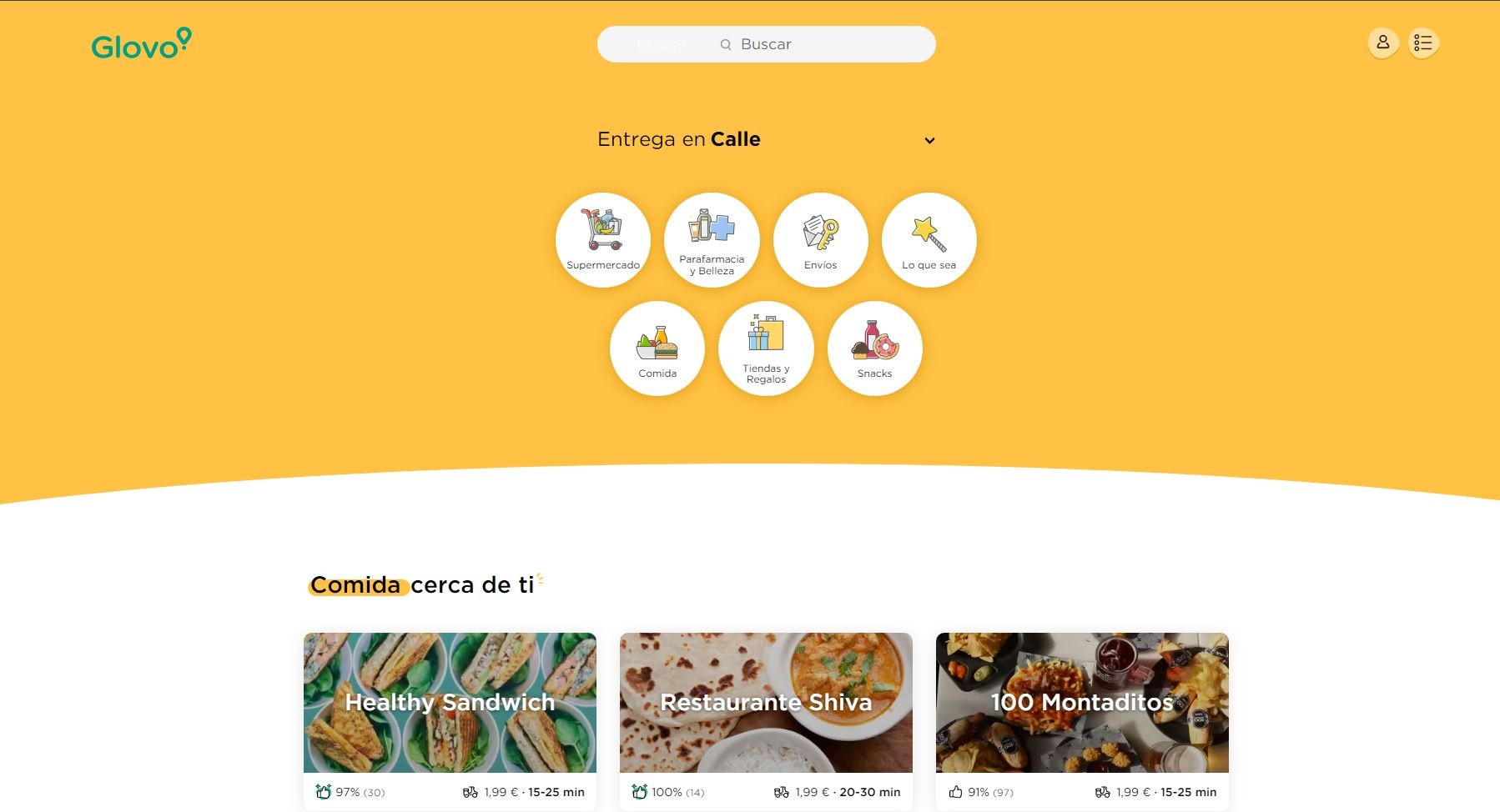 Uber Eats o Glovo: ¿Dónde pedir comida a domicilio?