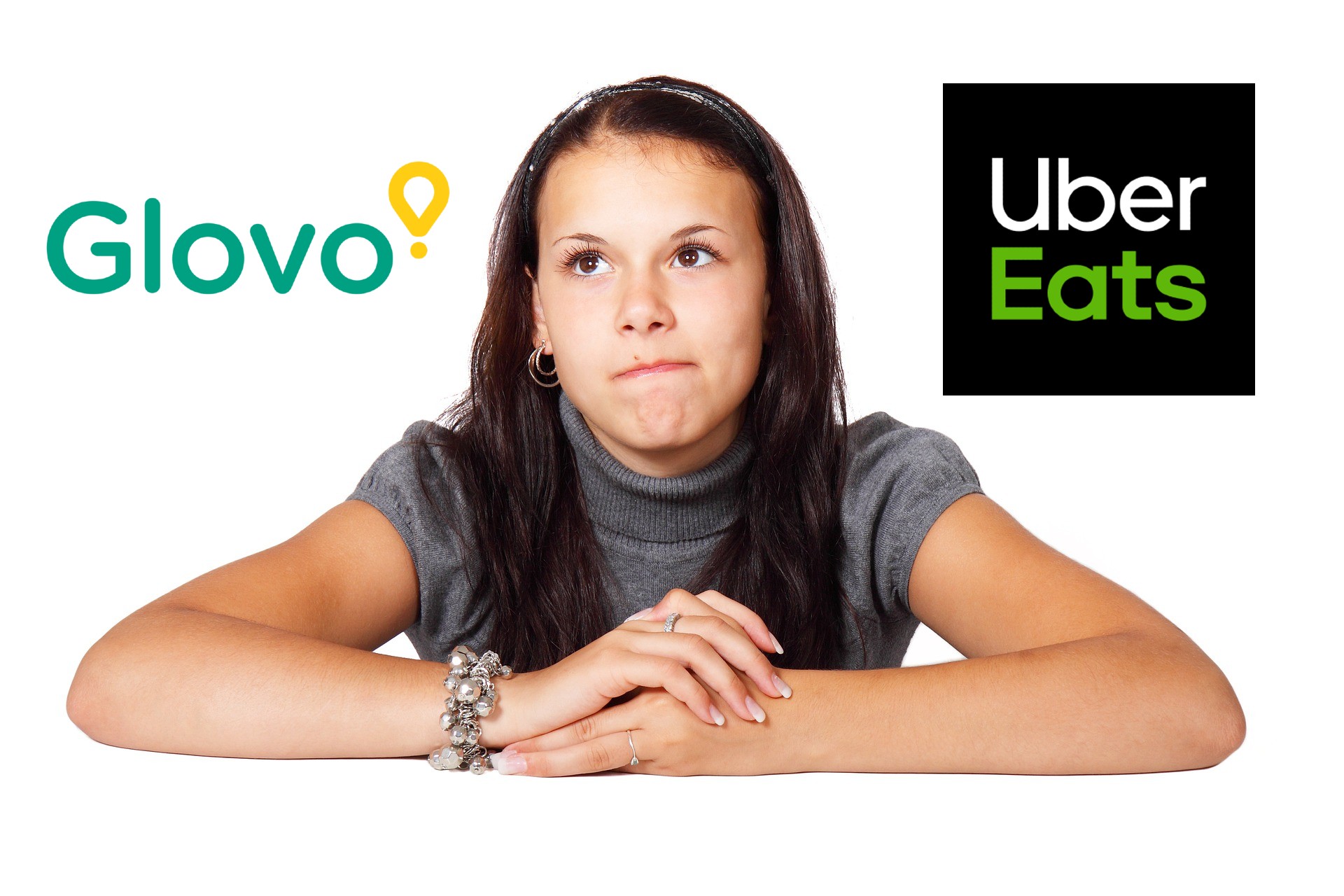 Uber Eats o Glovo: ¿Dónde pedir comida a domicilio?
