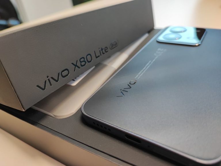 Primeras impresiones con el vivo X80 Lite 5G en las manos