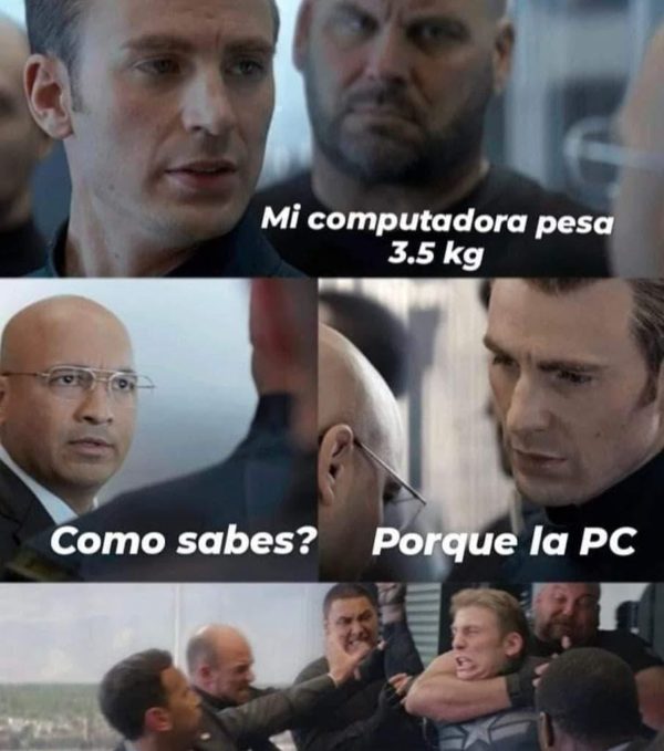 Los chistes más divertidos con el meme del Capitán América