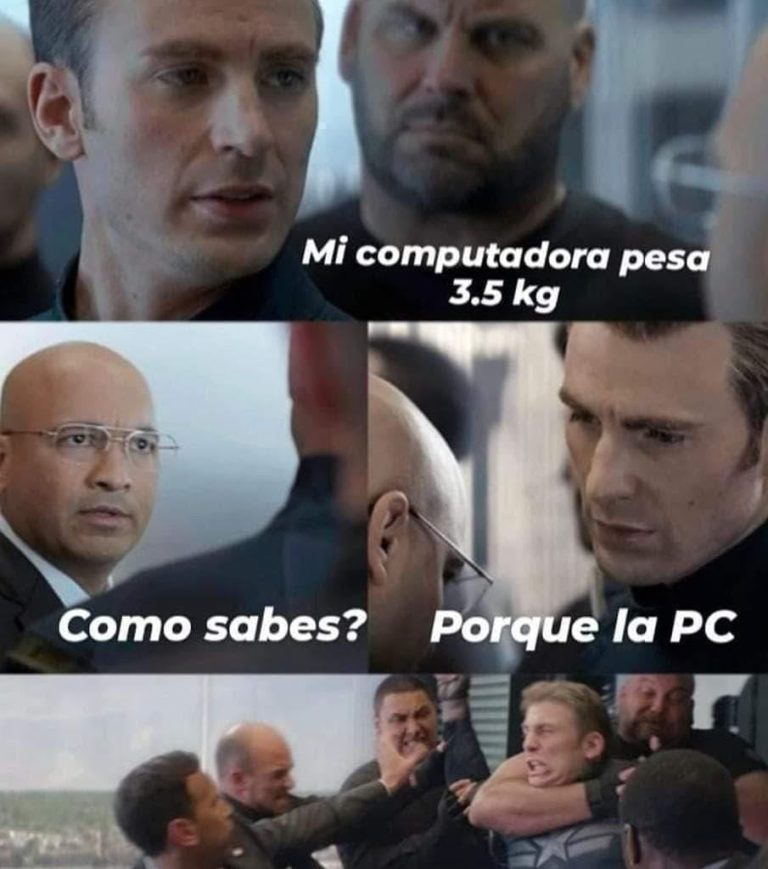 Los chistes más divertidos con el meme del Capitán América