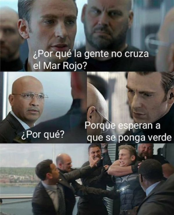 Los chistes más divertidos con el meme del Capitán América