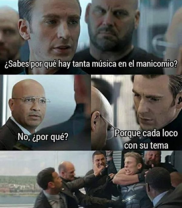 Los chistes más divertidos con el meme del Capitán América