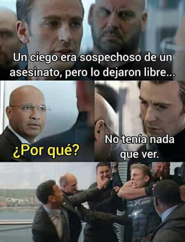 Los chistes más divertidos con el meme del Capitán América