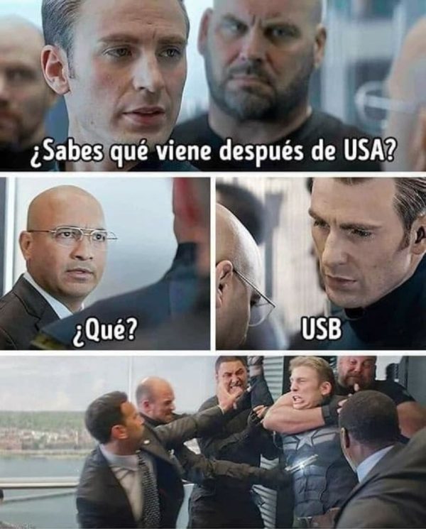 Los chistes más divertidos con el meme del Capitán América