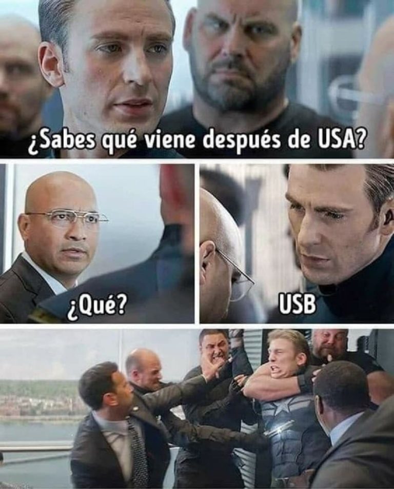 Los chistes más divertidos con el meme del Capitán América