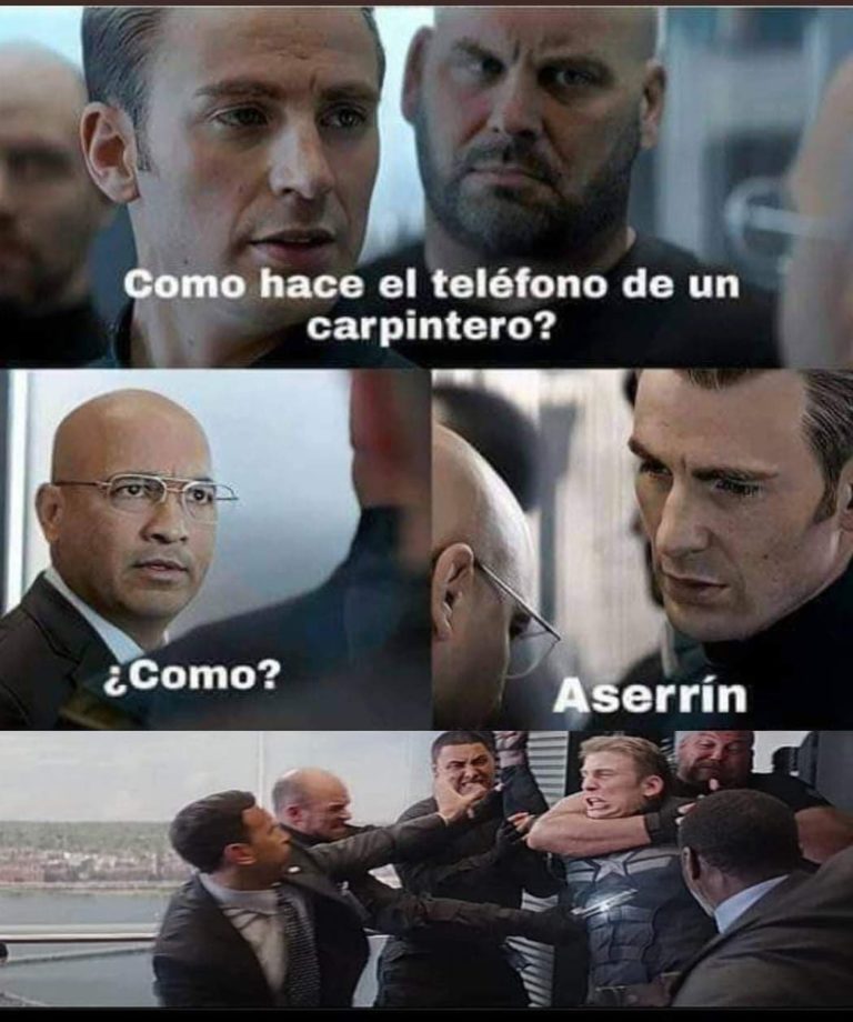 Los chistes más divertidos con el meme del Capitán América