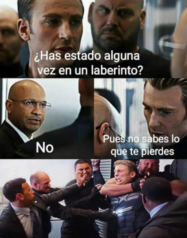 Los chistes más divertidos con el meme del Capitán América