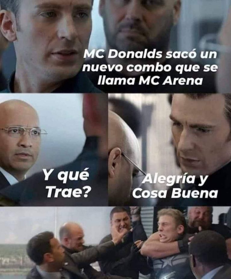 Los chistes más divertidos con el meme del Capitán América