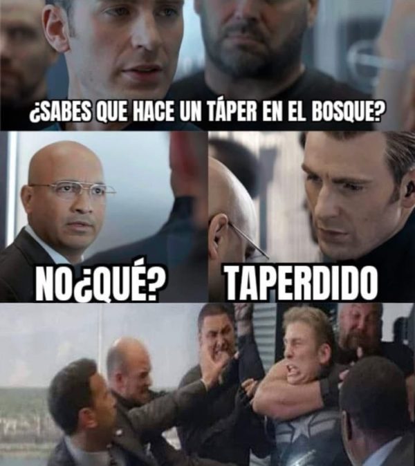 Los chistes más divertidos con el meme del Capitán América
