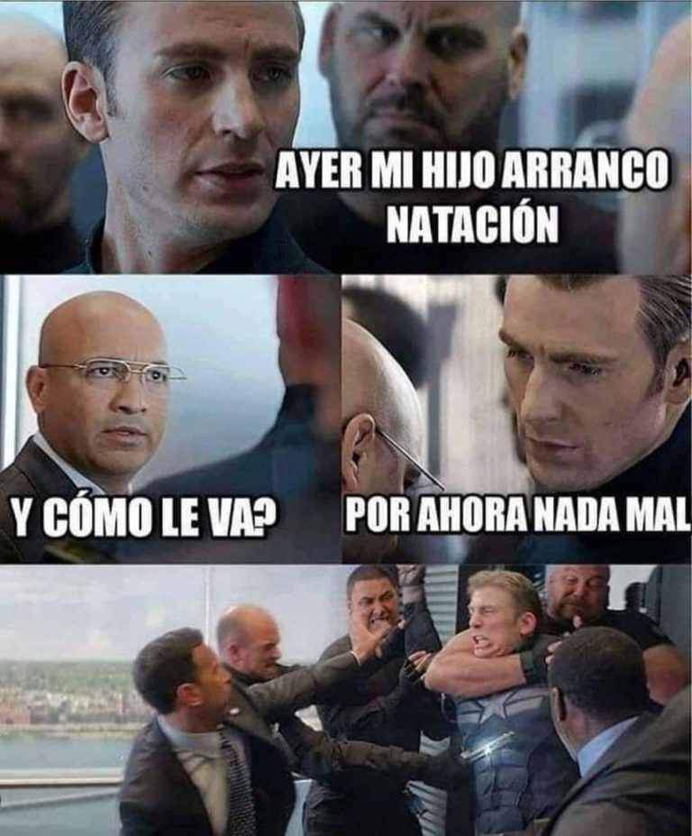 Los chistes más divertidos con el meme del Capitán América