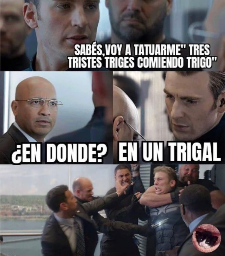 Los chistes más divertidos con el meme del Capitán América