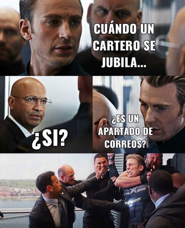 Los chistes más divertidos con el meme del Capitán América