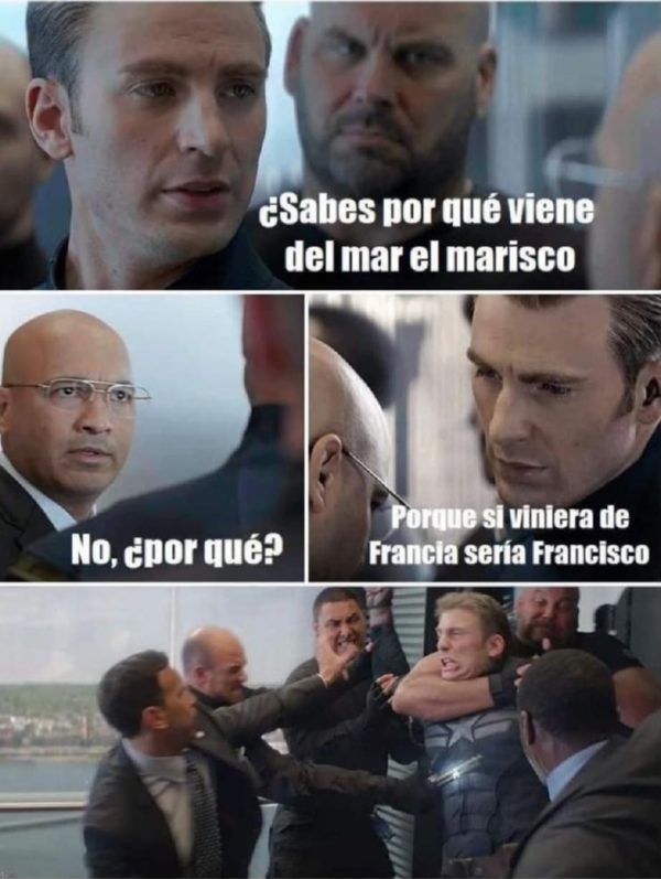 Los chistes más divertidos con el meme del Capitán América
