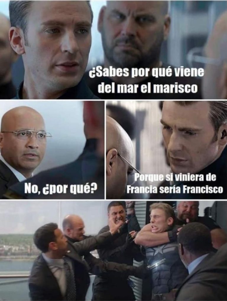 Los chistes más divertidos con el meme del Capitán América