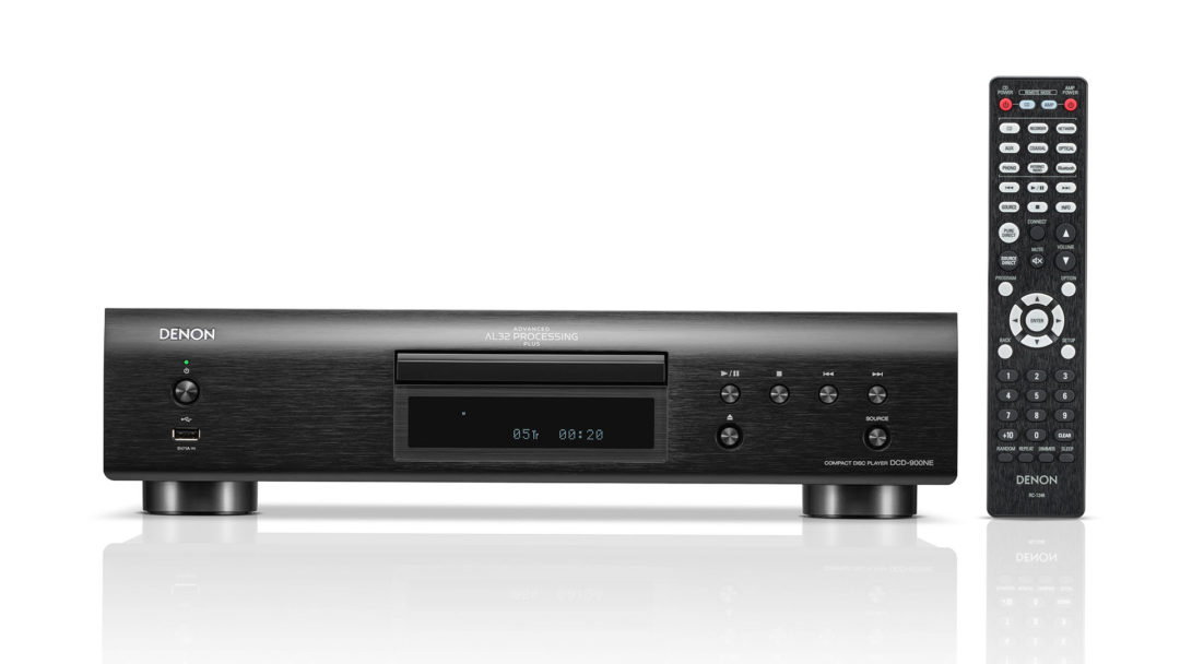 Denon DCD-900NE: un reproductor de CD para complementar tu amplificador