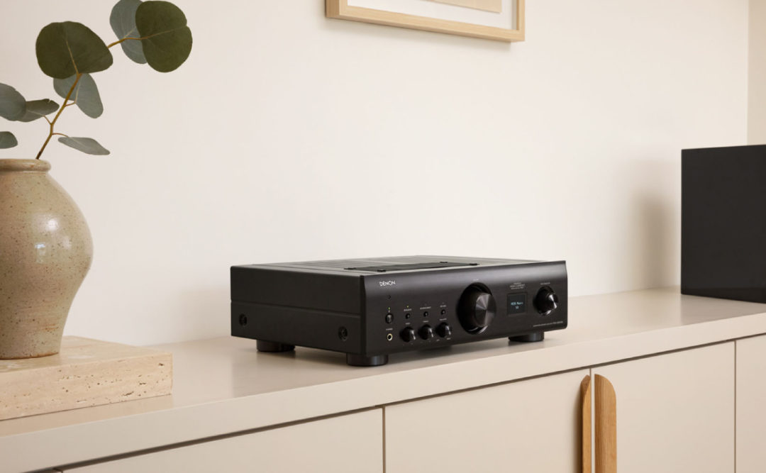 Denon PMA-900HNE, amplificador integrado en red con streaming de música ...