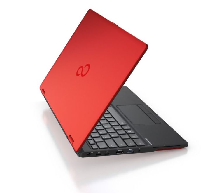 Fujitsu Tablet LIFEBOOK U9312X, un portátil profesional ligero con pantalla giratoria