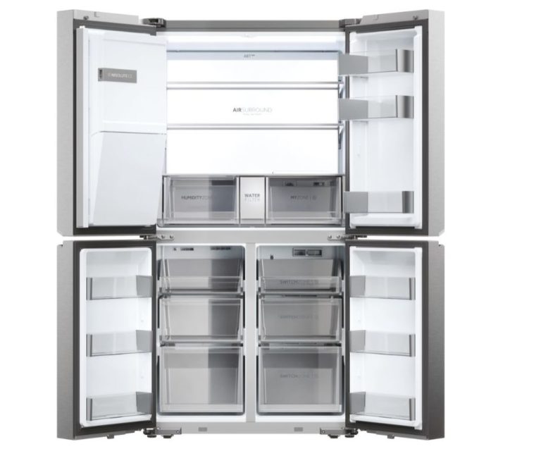 Haier Cube 90 Series 7 HCR7918EIMP, un frigorífico americano para ...