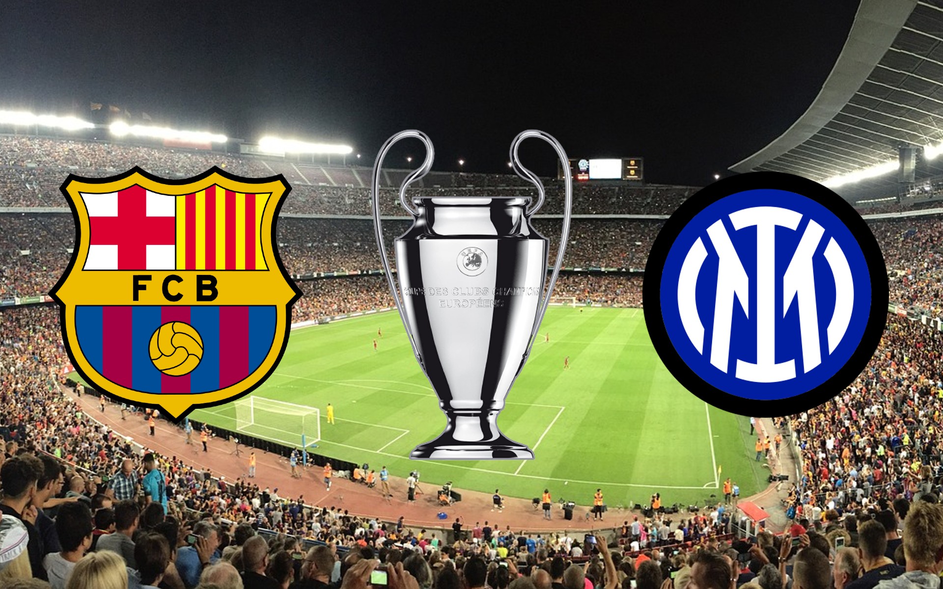 Horario y dónde ver por Internet el Barcelona-Inter Milán de Champions