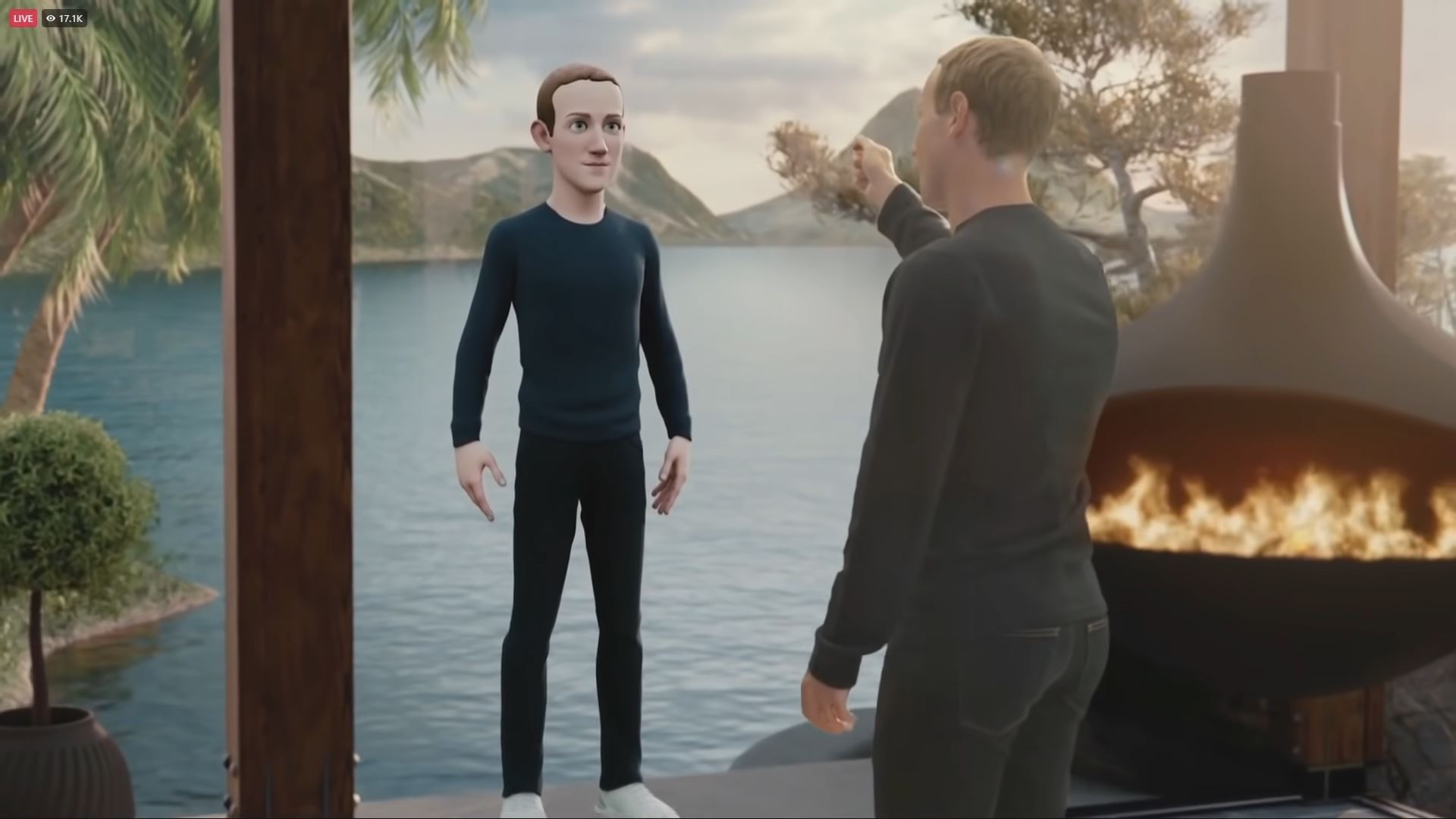 La competencia y el metaverso de Facebook golpean sus beneficios