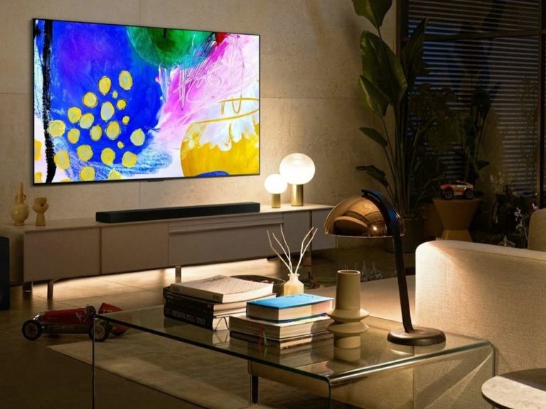 TV LG 4K OLED evo Gallery Edition: negros puros, más brillo y ...