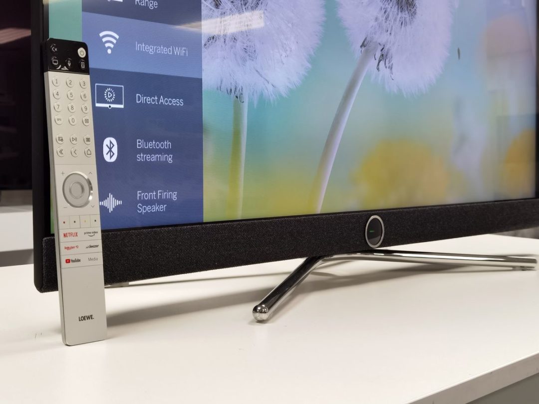 Loewe Bild c.43, una tele de calidad para el dormitorio o la cocina