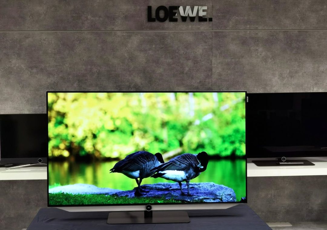 Loewe Bild v.55 DR+ White Edition, televisor OLED de diseño exclusivo ...
