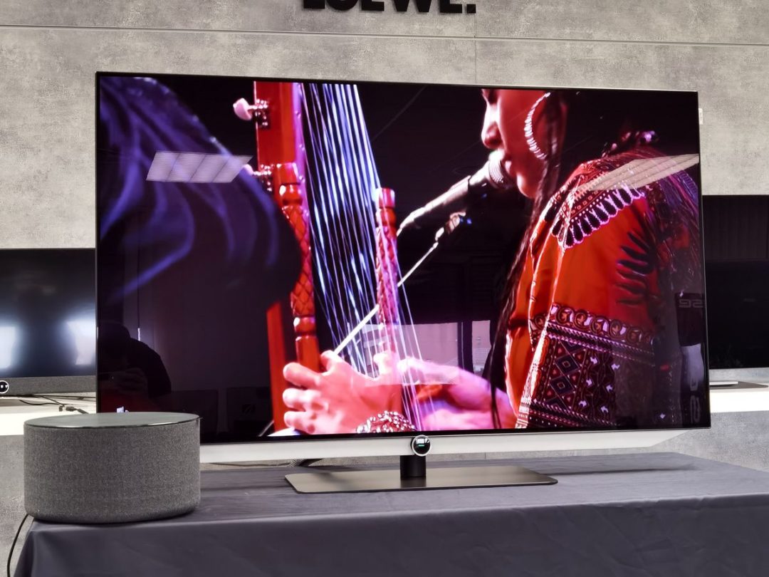 Loewe Bild v.55 DR+ White Edition, televisor OLED de diseño exclusivo ...