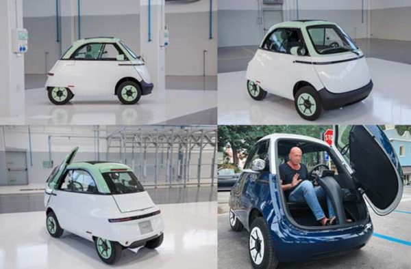 Diseñan un coche eléctrico para conductores a partir de 15 años