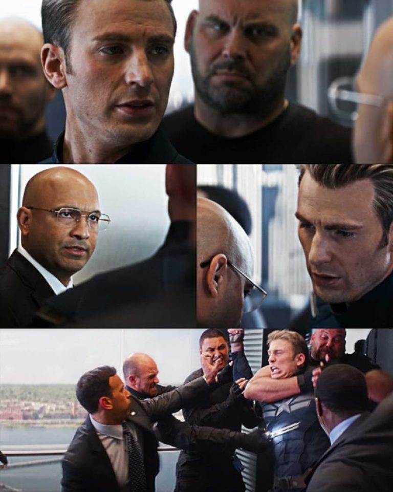 Los chistes más divertidos con el meme del Capitán América