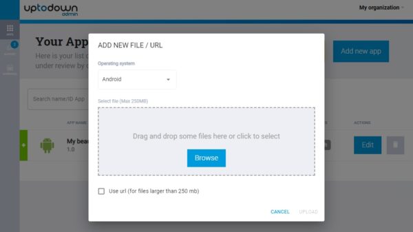 Uptodown, cinco cosas que debes saber sobre esta alternativa a la tienda de Android