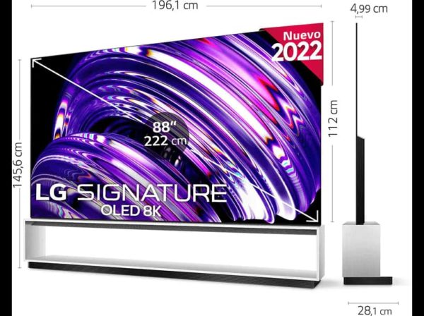 ¿Cuánto cuesta la tele OLED más grande que puedes comprar hoy?