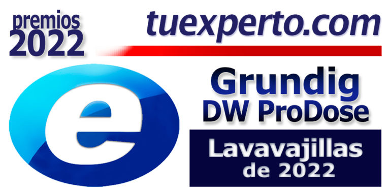 Grundig GNFP4630XDW, lavavajillas con dosificación automática ProDose y ...