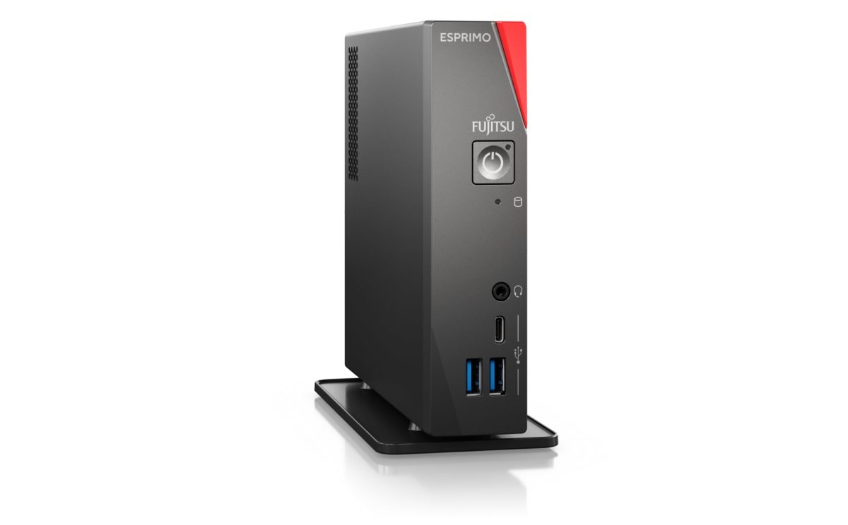 Fujitsu ESPRIMO G6012, una microtorre compacta para uso profesional