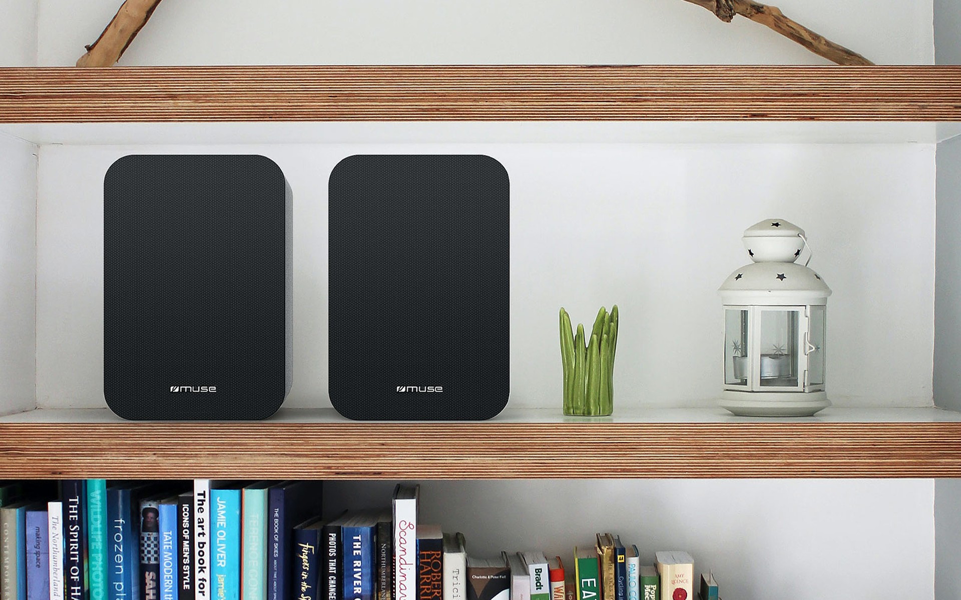 Muse M-620 SH, unos altavoces inalámbricos compactos para la casa